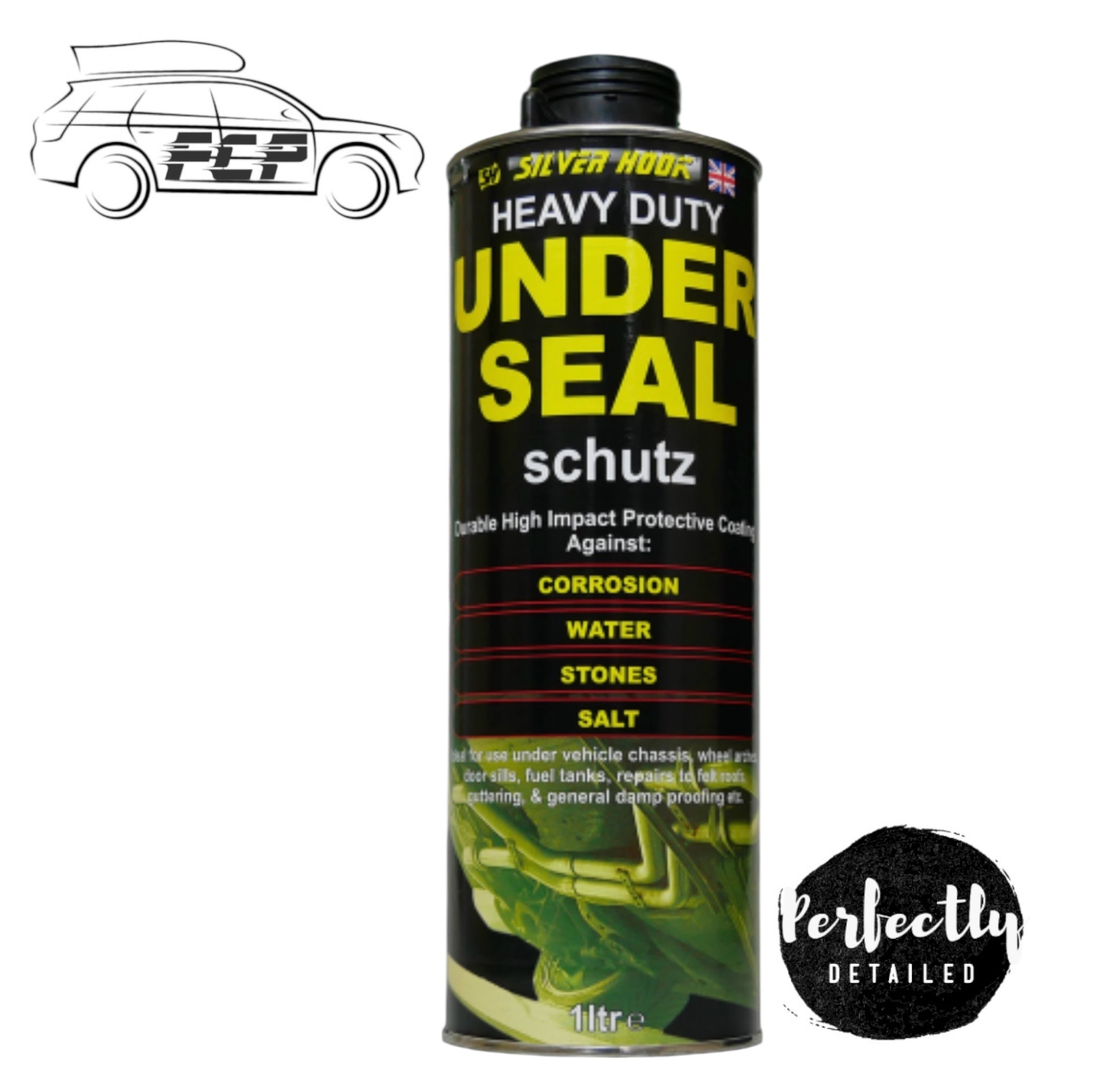 Silverhook Underbody Seal Schutz Rust Protection Underseal 1L ...
