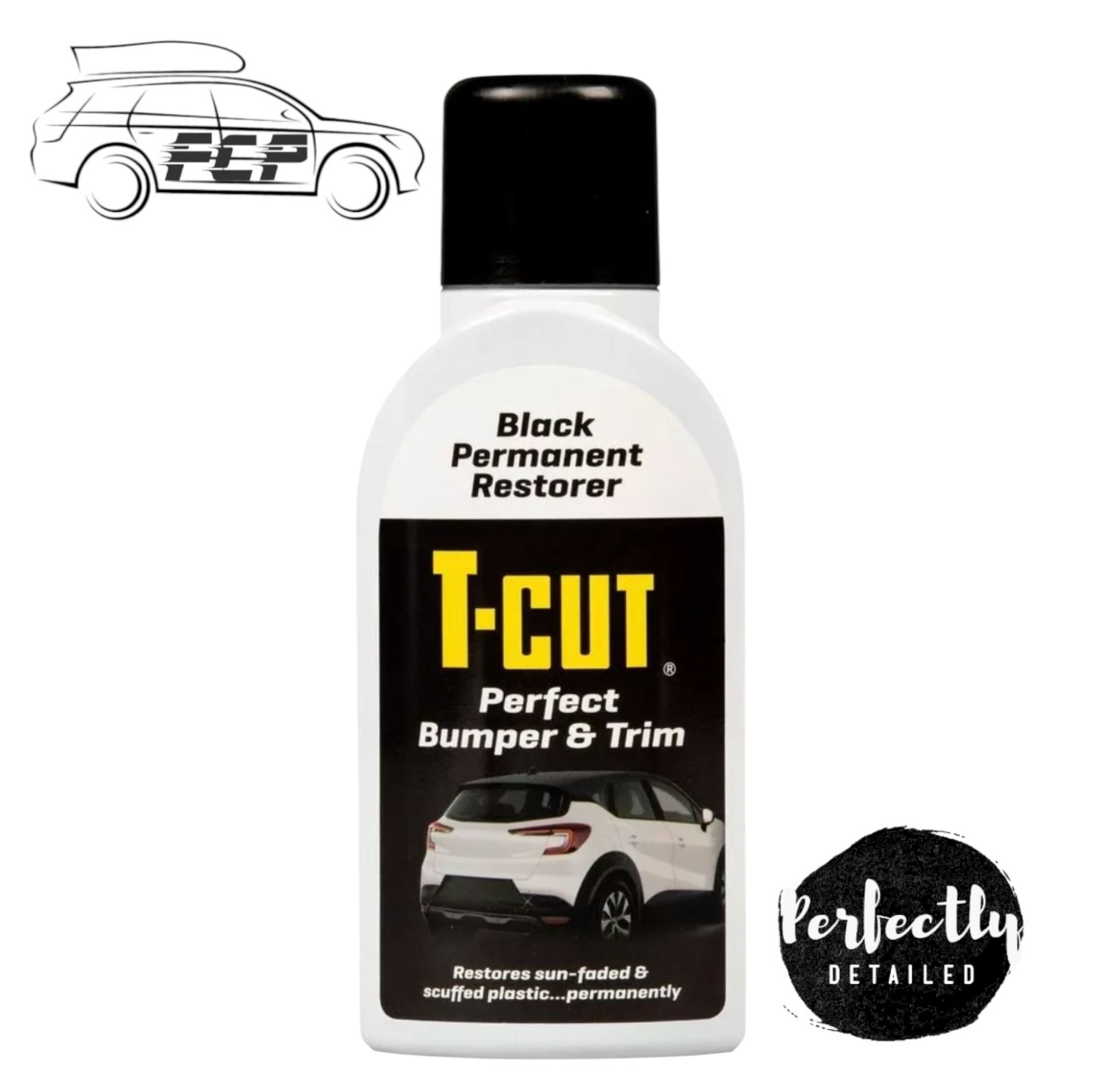 CarPlan T-Cut Perfect Bumper & Trim Restorer 350ml – FastCarPartsOnline