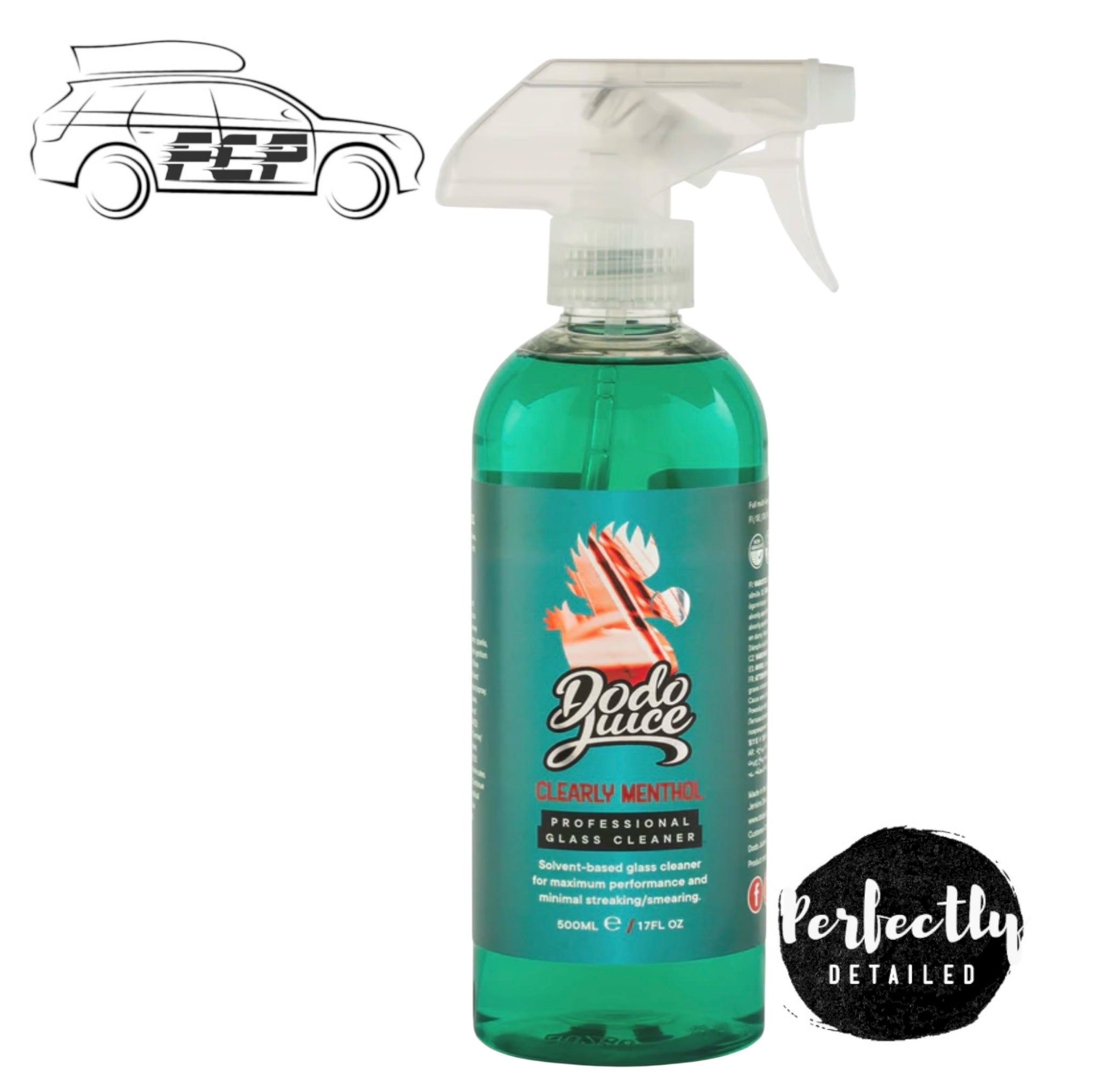 Dodo Juice Clearly Menthol Glass Cleaner 500ml – FastCarPartsOnline